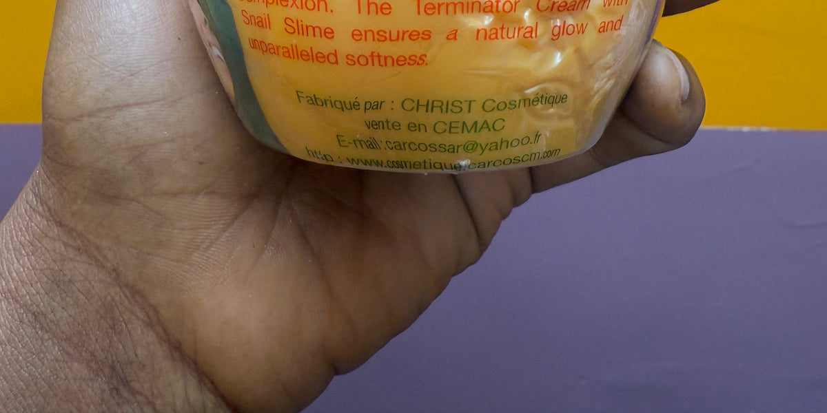 Terminator Body Cream 300ml – Yoss Beauty