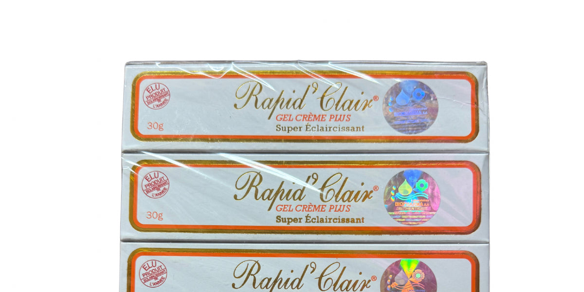 Rapid Clair Whitening Body Cream (pack of 10) – Yoss Beauty