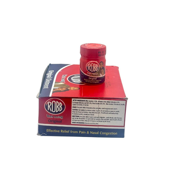 Robb Original Hot Balm Ointment – Yoss Beauty